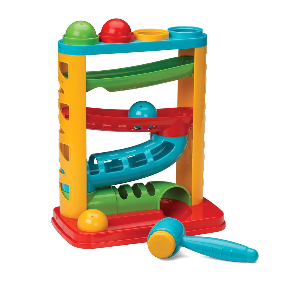 Infantino Bop&Drop Ball Tower 12m+ – Mamas Land